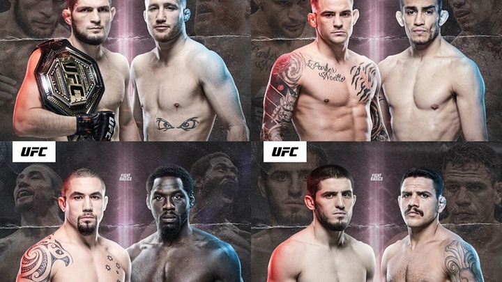 UFC 254 gây sốt với dàn võ sĩ cực khủng