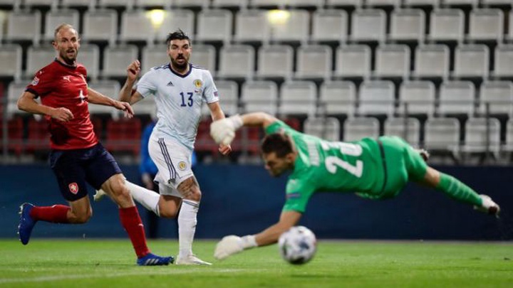 Filip Nguyễn và tuyển Czech được ca ngợi dù thua Scotland