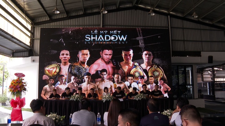 Ra mắt Shadow Entertainment - "cái bóng" sẽ đưa võ thuật Việt Nam bay cao
