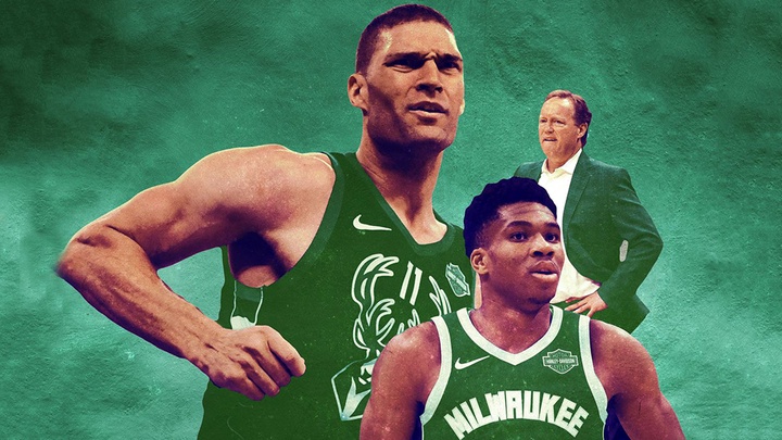 Giải mã Milwaukee Bucks: Cơ bắp của Giannis, tay ném của Brook-Lo và bộ ...