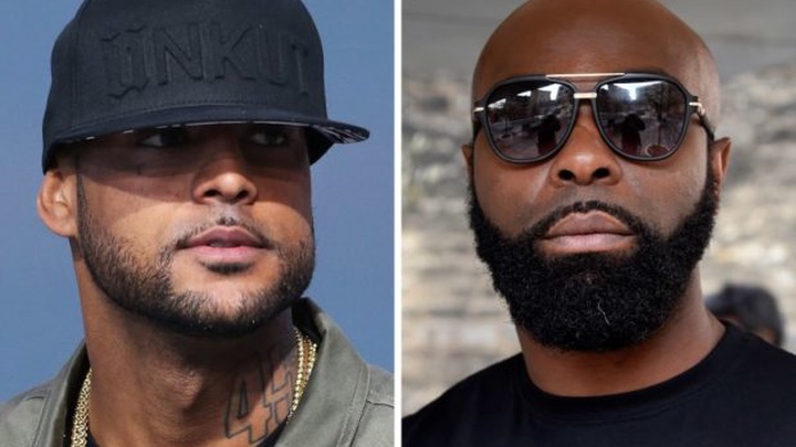 2 rapper Pháp quyết định dùng Boxing để giải quyết mâu thuẫn.