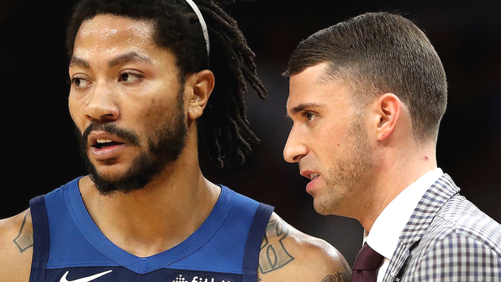 Derrick Rose gồng mình gánh đội những giây cuối nhưng vẫn lực bất tòng tâm