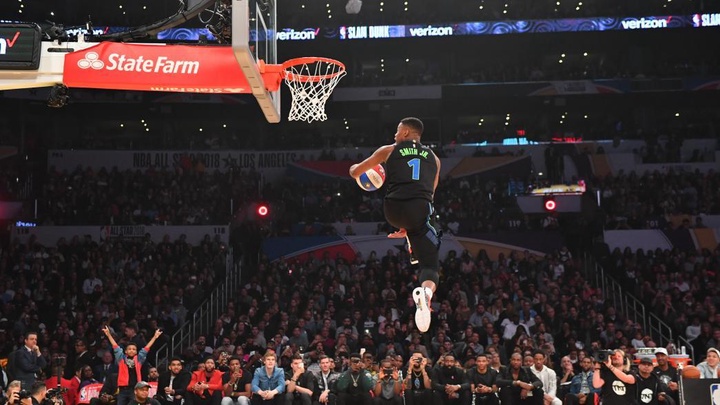 Lộ diện hảo thủ cuối cùng góp mặt tại Slam Dunk Contest 2019