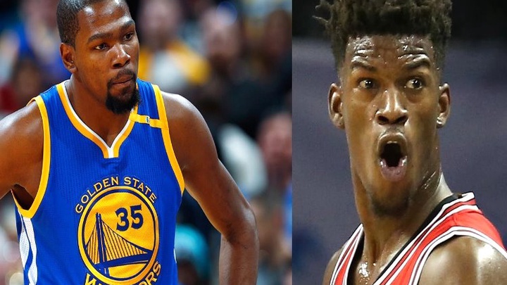 Với Jimmy Butler, Kevin Durant luôn là gã khó chịu nhất