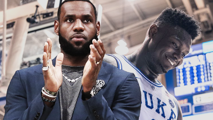 Zion Williamson sẽ là mục tiêu tranh giành của LeBron James và rapper ...