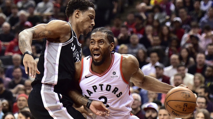 Cay đắng khi chính Kawhi Leonard tự tay kết liễu San Antonio Spurs ...