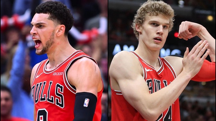 Kỳ tích bộ đôi Jordan-Pippen vừa được thế hệ trẻ Chicago Bulls lặp lại