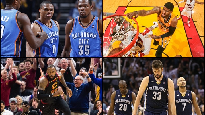 5 đội bóng NBA giả thua rồi bùng nổ trong Playoffs và cái kết đừng bao ...