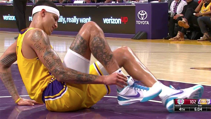 Tham vọng Playoffs của Lakers vừa nhận nhát dao chí mạng mang tên Kyle ...