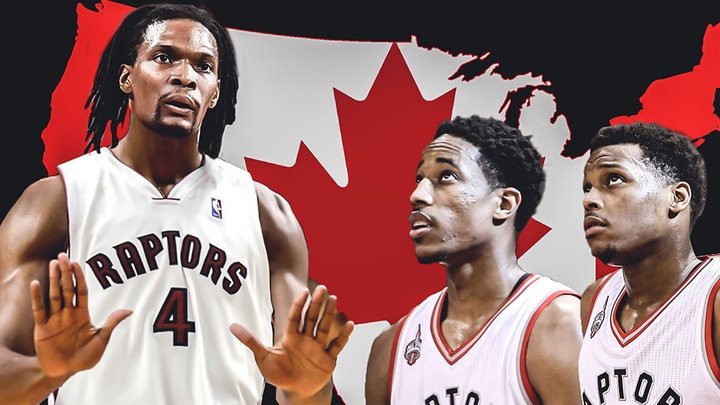 Toronto Raptors sẽ mãi là đội bóng bị lãng quên trong sự nghiệp huyền ...