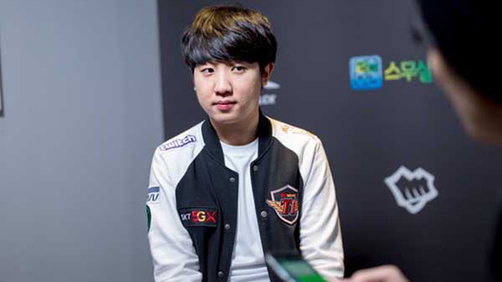 Khan SKT: "Ưu tiên của tôi là chơi tốt và cho người hâm mộ thấy những gì tôi có thể làm tại LCK ...