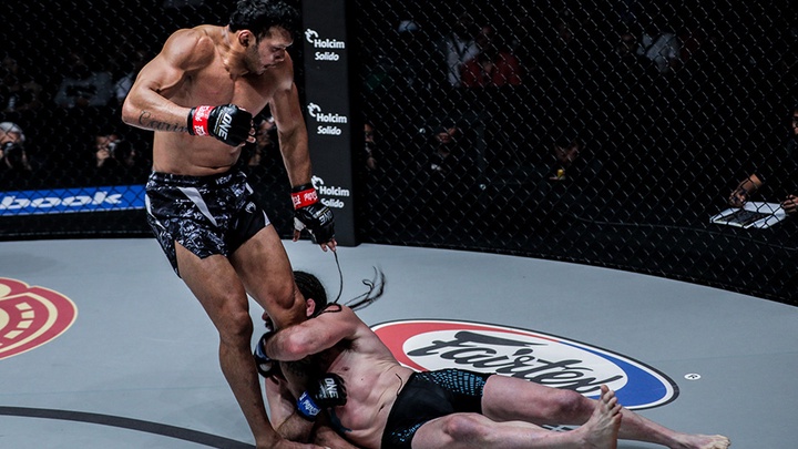 James Nakashima và trận thắng nhảm nhất lịch sử ONE Championship