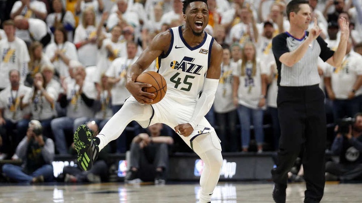 Ngay sau khi bị Rockets loại, Donovan Mitchell lập tức tìm huyền thoại ...