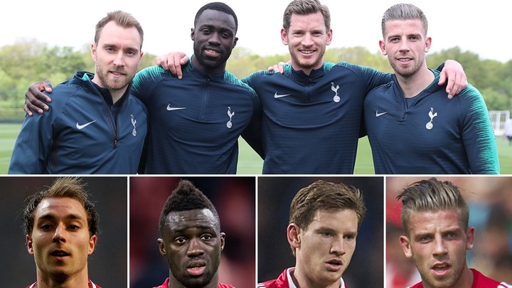 Ajax đã giúp đối thủ Tottenham trở lên mạnh mẽ hơn như thế nào?