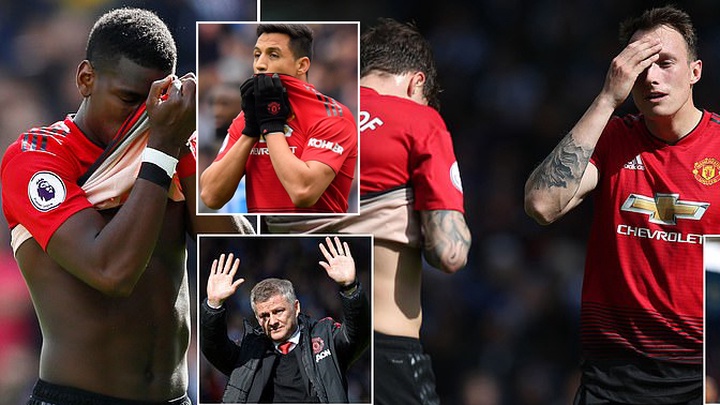 MU bị "troll" bằng video tổng hợp những khoảnh khắc tệ hại nhất mùa ...