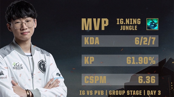 MSI 2019: IG vs PVB: Thần rừng chấm dứt hy vọng của người Việt