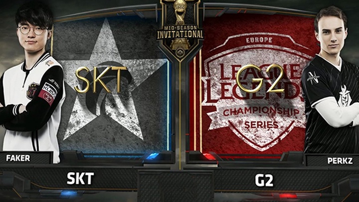 G2 vs SKT: Cuộc chiến giữa Lửa và Băng