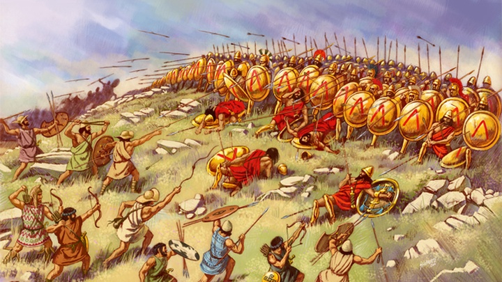 Phalanx - Đội hình đã trở thành nền móng của chiến thuật quân sự thế giới