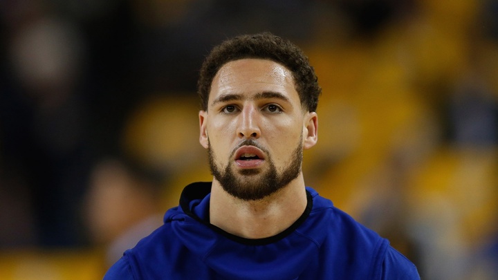 NBA Finals còn chưa bắt đầu, Klay Thompson đã khiêu chiến rapper Drake