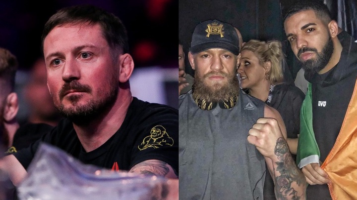 Rapper Drake bị HLV của Conor McGregor dọa đuổi thẳng cổ