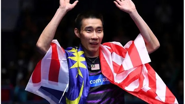 5 cột mốc trong sự nghiệp Lee Chong Wei