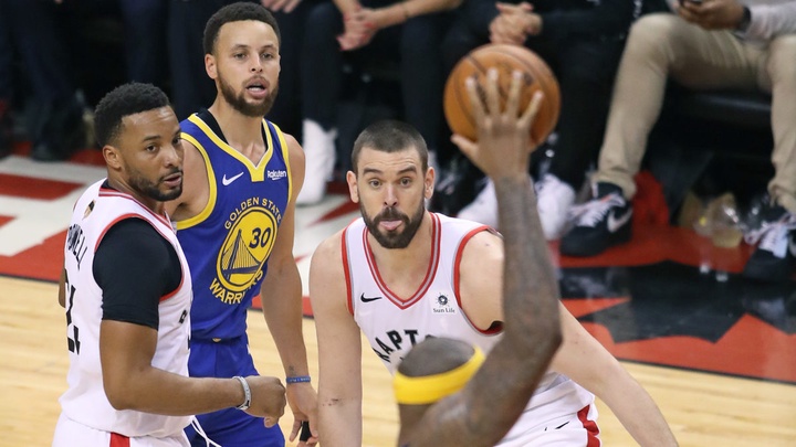 Bóng rổ NBA: Toronto Raptors thành công dựa trên công nghệ “phòng chiến ...