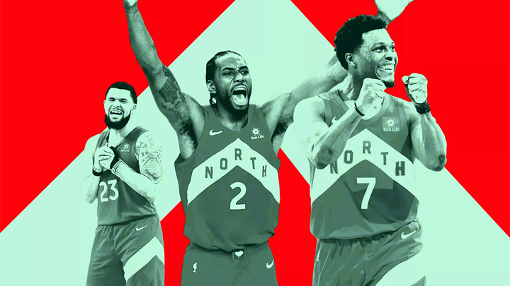 Khi Toronto Raptors, đội bóng chẳng ai nghĩ sẽ có thể vô địch NBA đã ...