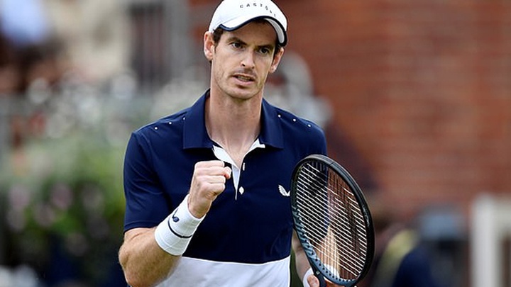 Andy Murray tìm được bạn đánh đôi dự Wimbledon và đang toan tính càng ...