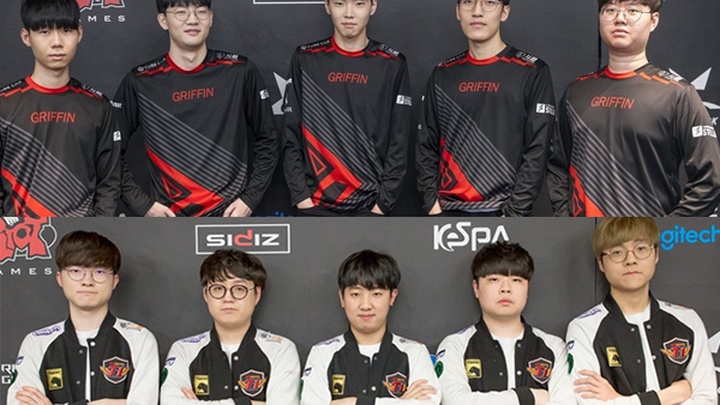 Trực tiếp LCK mùa hè 2019: SKT vs GRF