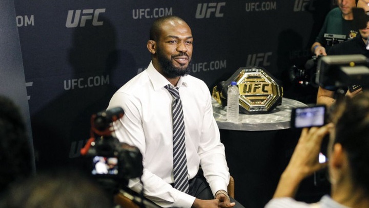 Theo Jon Jones, 4 võ sĩ MMA vĩ đại nhất lịch sử gồm những ai?
