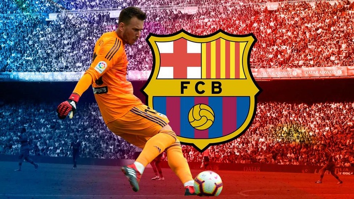 Chuyển nhượng Barca 27/6: Barca chính thức có thủ môn 35 triệu euro từ ...