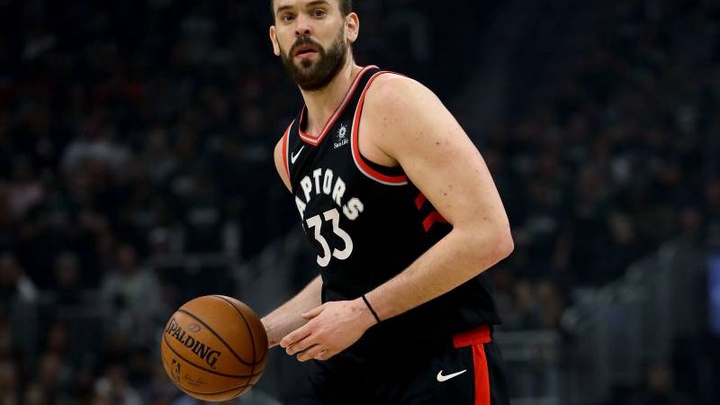 Marc Gasol ở lại Toronto Raptors, nhận thêm 26,5 triệu đô la