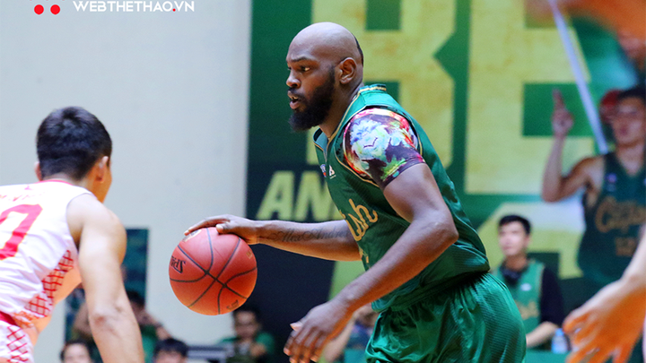 Cantho Catfish đang rất cần một DeAngelo Hamilton khoẻ hơn, nhiệt huyết ...