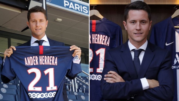 Tin chuyển nhượng sáng 5/7: Ander Herrera chính thức gia nhập PSG ...