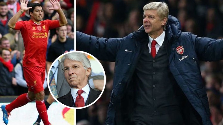 Sáng tỏ sự thật về lời đề nghị "40 triệu bảng + 1" của Arsenal cho Luis ...