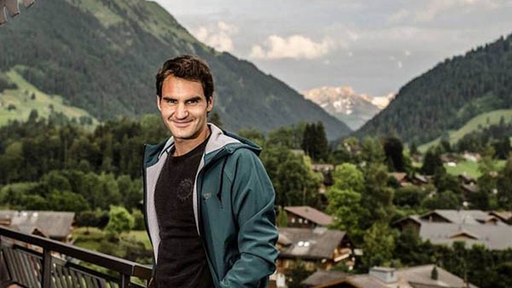 Roger Federer sắp có nhà mới hơn ngàn tỷ đồng