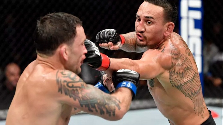 Phản ứng của cộng đồng mạng sau chiến thắng của Max Holloway trước ...