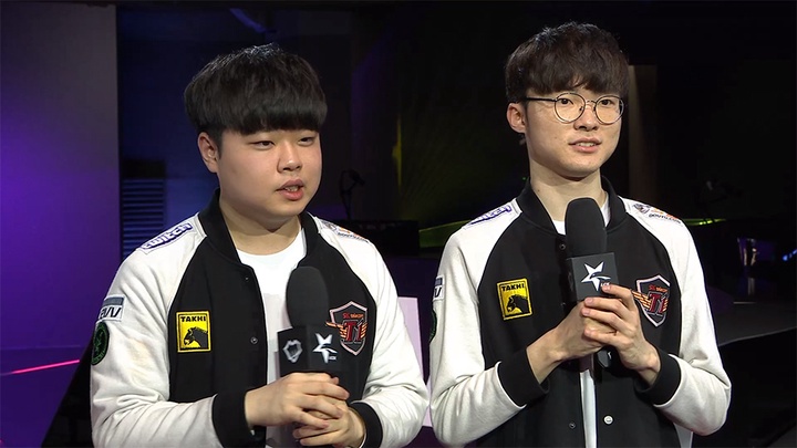 Faker và Clid thay nhau tỏa sáng, đưa SKT vào Top 2