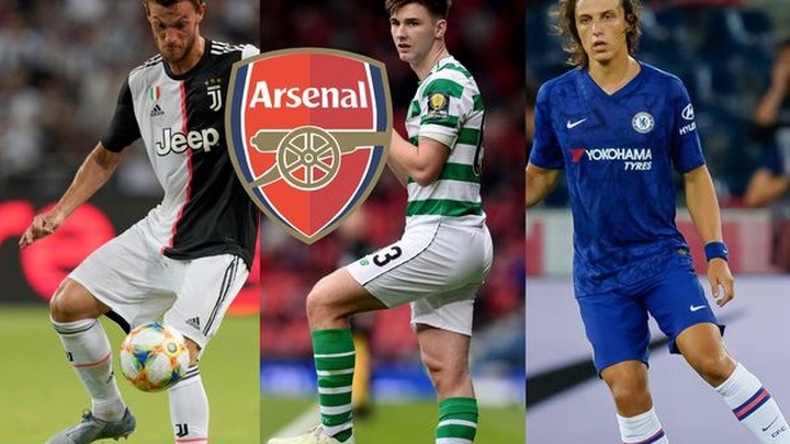 Chuyển nhượng Arsenal 8/8: 6 cầu thủ có thể đến Arsenal trong ngày cuối