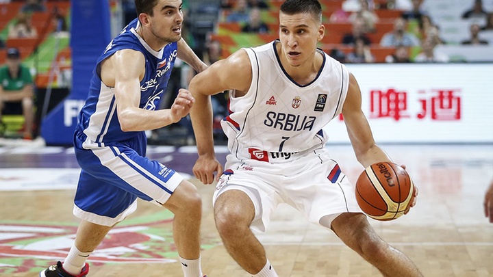 Bogdan Bogdanovic ghi 27 điểm giúp Serbia hạ gục Lít-va