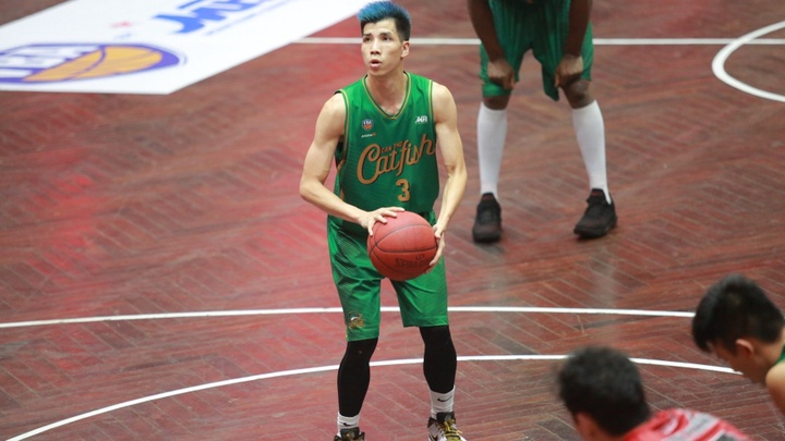 Hoàng Ca chấn thương ngón tay trước thềm VBA Playoffs