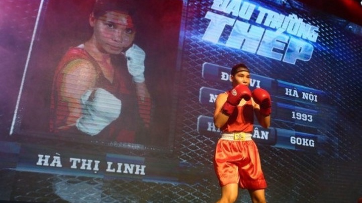 Hà Thị Linh trở thành nữ võ sĩ Boxing nhà nghề đầu tiên ở Việt Nam