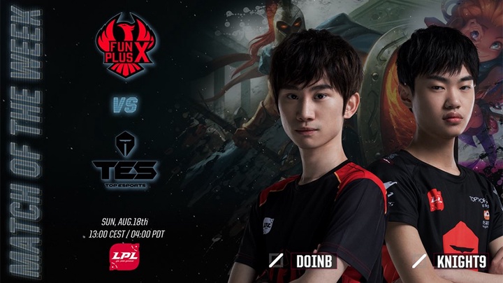Trực tiếp LPL Mùa Hè 2019 ngày 17/8: JDG vs RNG; V5 vs WE; RW vs IG