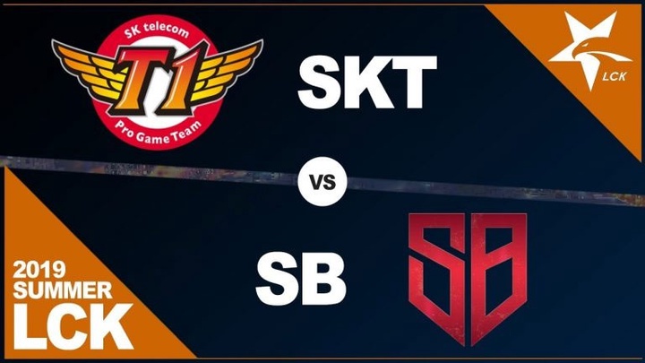 Kết quả Playoffs LCK Mùa Hè 2019: SKT hủy diệt SB