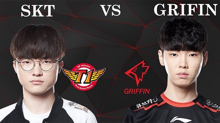 Lịch thi đấu LMHT ngày 31/8: SKT vs Griffin; G2 vs Fnatic