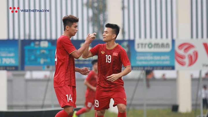 Danh sách U22 Việt Nam đấu với U22 Trung Quốc: Sao trẻ U18 bị loại