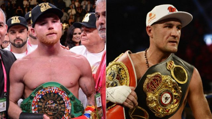 Canelo Alvarez sẽ tranh đai WBO Light Heavyweight từ Sergey Kovalev