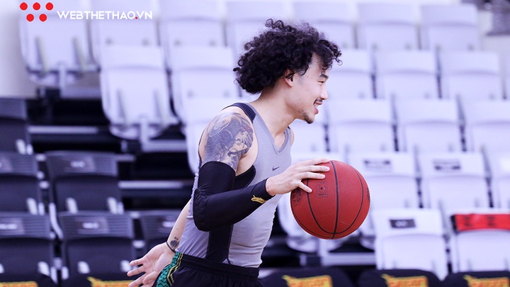 Tâm Đinh khởi động, sẵn sàng thay thế em trai Game 4 VBA Finals 2019?
