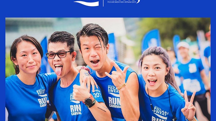 Chạy bộ mỗi ngày: VMM 2019 sẵn sàng, Pocari Sweat Run đón 1000 VĐV