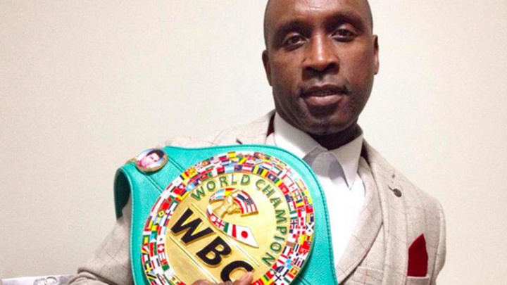 Cựu vô địch quyền Anh Nigel Benn trở lại thi đấu ở tuổi 55